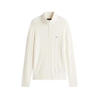 Tommy Hilfiger Strickware - - Knitwear - Herren - Beige - S