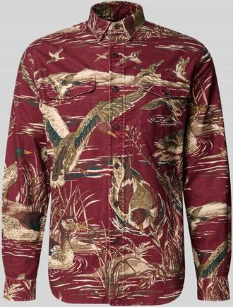 Polo Ralph Lauren Freizeithemd mit Sateen-Finish