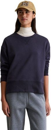 Marc O'Polo Denim Sweatshirt basic, lockere Form, mit Seitenschlitzen