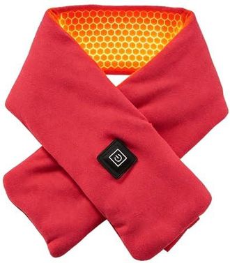 Generico &Eacute;charpe chauffante pour femme - Portable et coupe-vent 3 niveaux de chaleur | Ch&acirc;le chauffant pour cou par temps froid, pour snowboard, cyclisme, rand