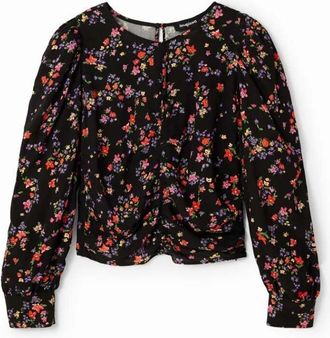 Desigual Damen, Blusen & Hemden, Mehrfarbig, XSGr&ouml;&szlig;e