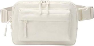 Generic pour femme, | Sac &agrave; dos avec sac de poitrine | Sac en nylon imperm&eacute;able de grande capacit&eacute; avec 4 poches zipp&eacute;es, bandouli&egrave;re r&eacute;glable, tendance pour 