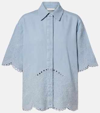 Zimmermann Hemd Daylight aus Denim