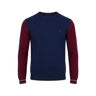 Harmont & Blaine Rundhals-Pullover - - Knitwear - Herren - Blau - XL