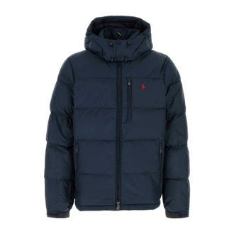 Polo Ralph Lauren Homme, Vestes, Bleu, Taille: 2XL Veste doudoune en polyester