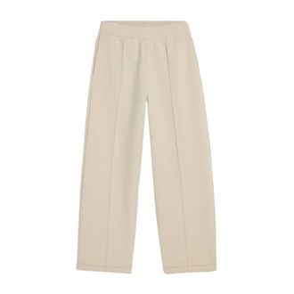 Ami Casual Braune Hose mit Viskose/Wollmischung - - Trousers - Damen - Braun - XL