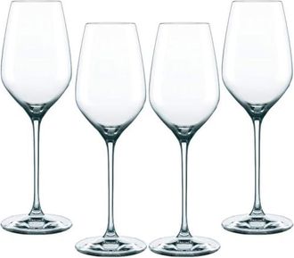 Nachtmann 4-teiliges Weißweinkelch-Set XL, Weingläser, Kristallglas, 500 ml, Supreme, 0092081-0