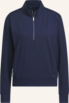 adidas Womens ultimate365 Half-Zip Layering Oberteil blau