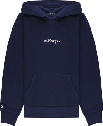Ralph Lauren Homme, Sweatshirts et sweats &agrave; capuche, Bleu, Taille: XL SweaT-shirt &agrave; capuche brod&eacute;