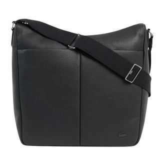 Lacoste Magnus Hobo Bag - - Bags - Herren - Schwarzk - ONE SIZE