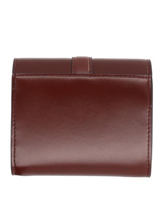 Stella McCartney Ryder Wallet - Bordeaux