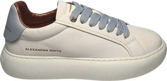 Alexander Smith Femme, Chaussures, Blanc, Taille: 40 EU sneaker Pelle