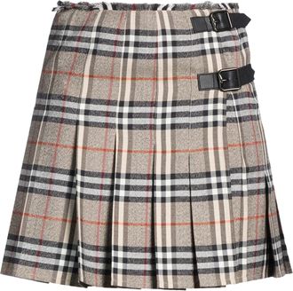 Burberry HOSEN & R&Ouml;CKE - Minir&ouml;cke auf YOOX.COM