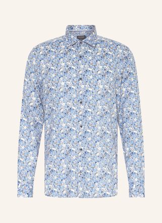 Olymp Hemd Casual Modern Fit blau