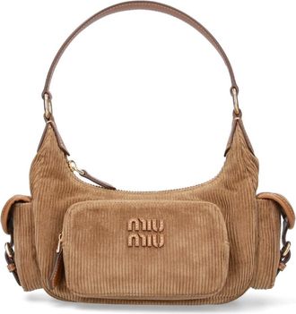 Miu Miu Pocket Shoulder Bag