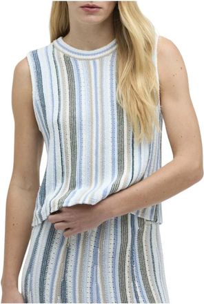 Barbour Femme, Tops, Multicolore, Taille: 40 FR Josie Knitted Vest