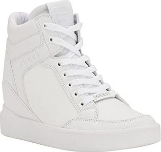Guess Guess Baskets Blairin pour Femme, Logo Blanc, 40 EU