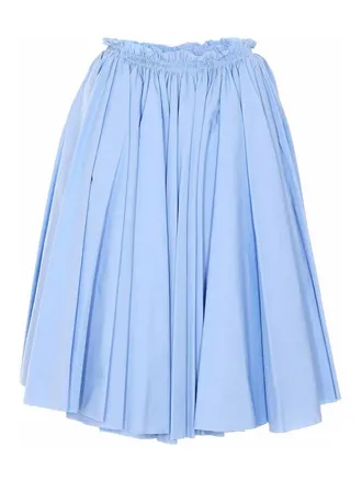 Ami Jupe Midi - Bleu