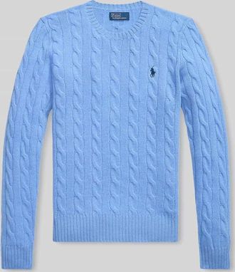 Polo Ralph Lauren Regular Fit Pullover aus Woll-Kaschmir-Mix JULIANNA