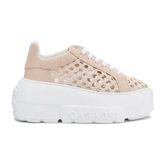 Casadei Rosa Sneakers f&uuml;r Frauen - - Shoes - Damen - Rosa - 39 EU