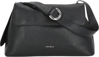Coccinelle Sac port&eacute; &eacute;paule Fern - Femme - Sacs - Noir - Taille: ONE Size