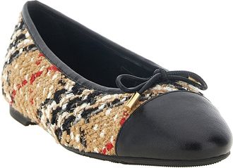 Burberry Highgate Ballet Flat - Beige