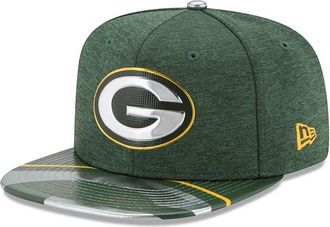 New Era NFL17 Onstg 9Fifty Snapback Cap Greenbay Packers Gr&uuml;n, Size:S/M