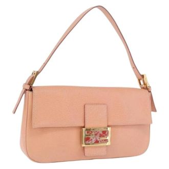 Fendi Pre-owned Vintage Schultertasche - - Pre-owned - Damen - Rosa - ONE SIZE
