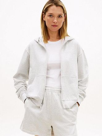 Tommy Hilfiger Sweat &agrave; capuche Essential zipp&eacute; &agrave; logo