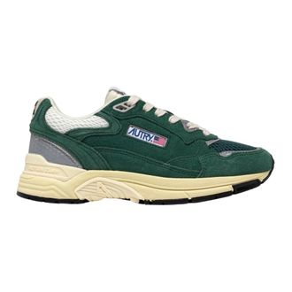 Autry Femme, Chaussures, Vert, Taille: 39 EU Hyperway Low Baskets