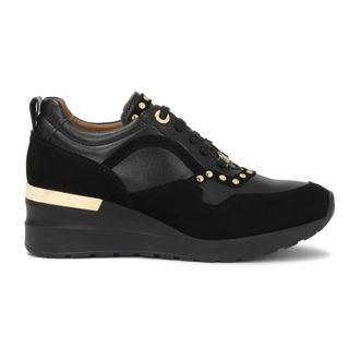 Kazar Schwarze Sneakers auf einer erh&ouml;hten Sohle - - Shoes - Damen - Schwarzk - 39 EU