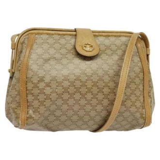 Celine Pre-owned Leder celine-taschen - - Pre-owned - Damen - Beige - ONE SIZE