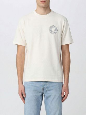 Stone Island T-Shirt STONE ISLAND Herren Farbe Ivory