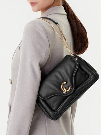 Coccinelle Handtasche SUE Coccinelle C-Me Fluffy E1 SUE 12 01 01 Schwarz