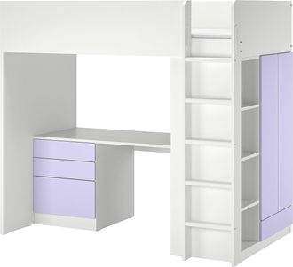 IKEA SM&Aring;STAD Hochbett