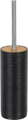 Kleine Wolke WC-Bürsten-Halter Kyoto Schwarz