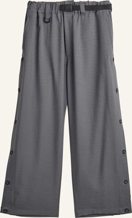 Yohji Yamamoto Y-3 Sport Uniform Adaptive 3-Streifen Hose grau