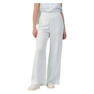 Kocca Femme, Pantalons, Bleu, Taille: 44 FR Pantalon fluide coupe large