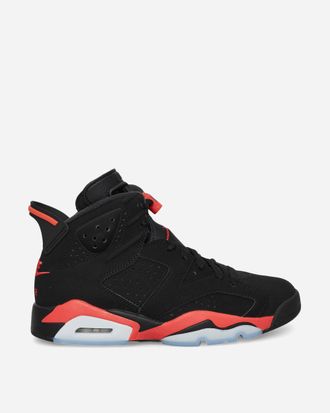 Nike Jordan Air Jordan 6 Retro Infrared Salesman Sneakers Black / Light Crimson