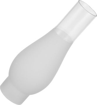 Aboofan Glaszylinder Ersatzglas f&uuml;r Petroleumlampe Klar Hitzebest&auml;ndig Kratzfest Vintage &Ouml;llampen Ersatz Lampenschirm aus Glas &Ouml;ffnung Kompatibel mit Kerosinl