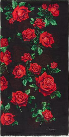 Dolce & Gabbana Schal rot