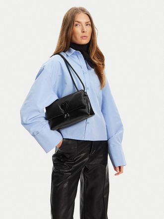 Ami Handtasche AMI Paris ULL163.AL0052 Schwarz