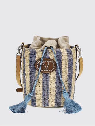 Valentino Garavani Mini Sac Femme couleur Bleu Azur