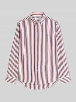 Tommy Hilfiger Regular Fit Freizeithemd aus reiner Baumwolle
