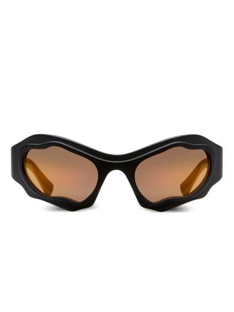 Kuboraum E22 Sonnenbrille - Schwarz