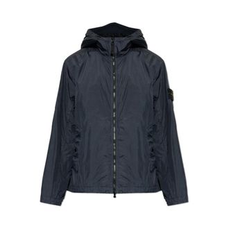 Stone Island Crinkle Reps NY Jacke - - Jackets - Herren - Blau - S
