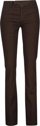 Dondup Damen, Hosen, Braun, W29Gr&ouml;&szlig;e