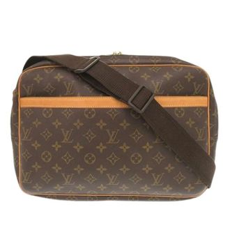 Louis Vuitton unisex, Pre-owned, Brun, Taille: ONE Size Pre-owned The Reporter GM