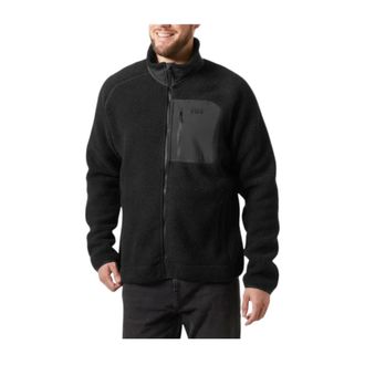Helly Hansen Fleecejacke - - Jackets - Herren - Schwarzk - XL