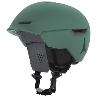 Atomic Revent+ Skihelm in Green - Unisex für Erwachsene - Individuelle Passform präzisen Sitz - Überlegener Aufprallschutz - Innovatives Belüftungssystem - K
